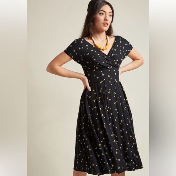 Emily And Fin | Dresses | Emily Fin Modcloth Martini Dress | Poshmark